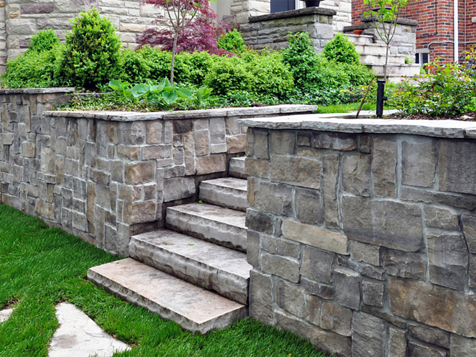 Wallstone Retaining Walls: Function Meets Beauty - Cambridge Garden Centre